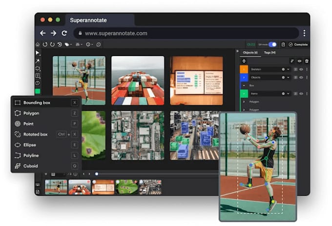Provide roboflow,cvat fast and precise annotation for data by Dataverseagency | Fiverr