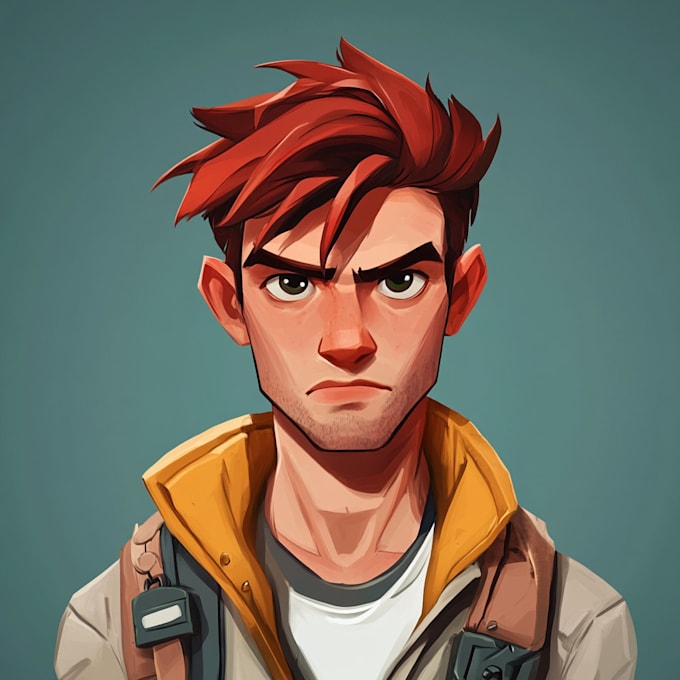 Draw high quality 2d game characters by Megandillo2 | Fiverr