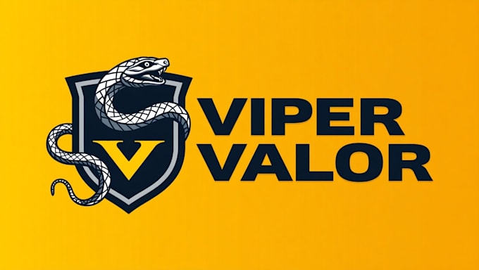 Design outstanding viper valor mascot logo with express delivery by Kamal_pall | Fiverr