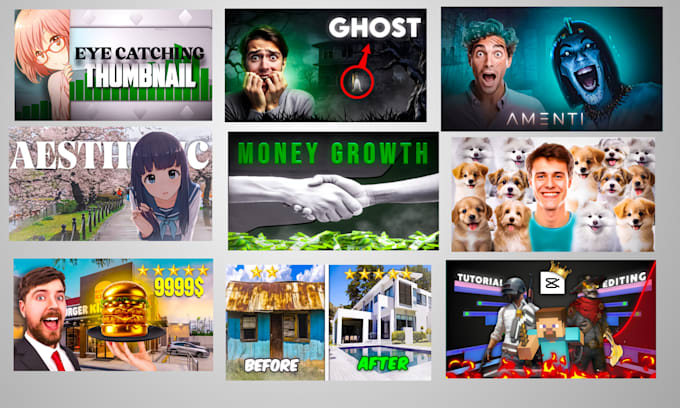 Create master clickbait thumbnails in 3 hours by Karthikraj_put | Fiverr