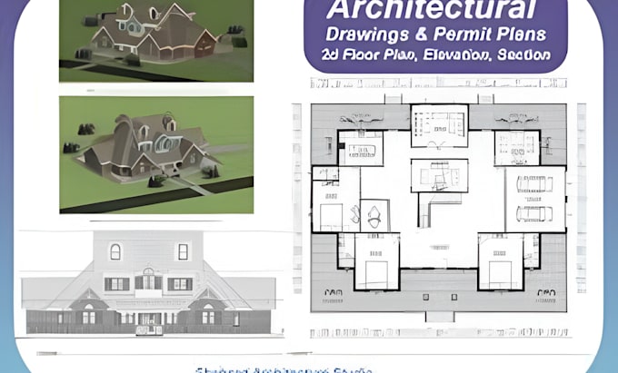 Create architectural, structural, and mep permit drawing sets in ...