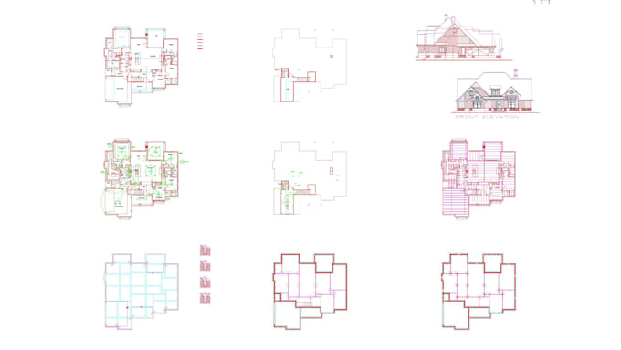 Redraw or modify autocad drawings with high precision by ...