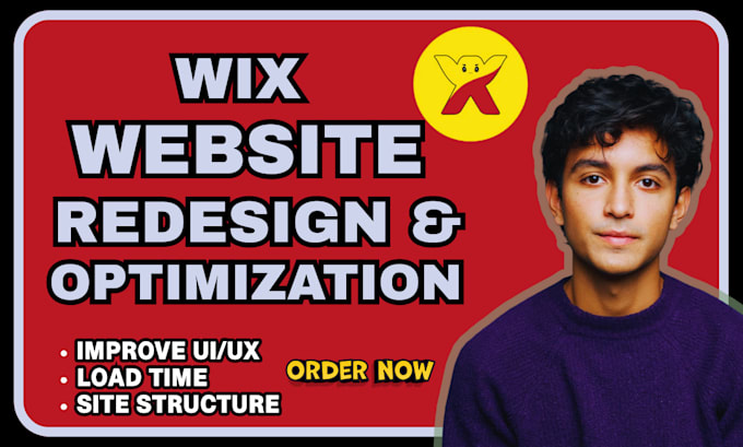 Expert wix website redesign speed optimization conversions by Wilmon ...