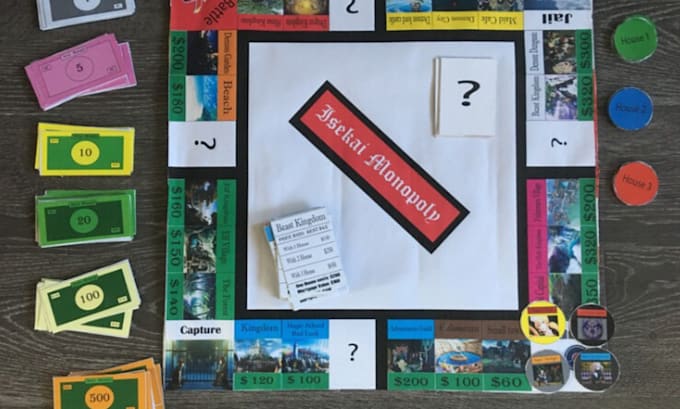 Create custom board game design card game design tabletop model playing ...