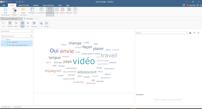 Do thematic analysis and qualitative data analysis by Mohamed_benhima | Fiverr