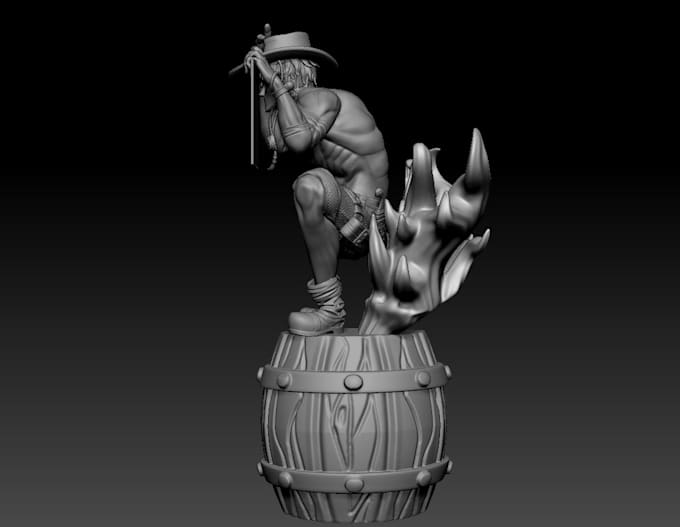 Design stl for anime characters,3d printing obj stl fbx model,image to ...