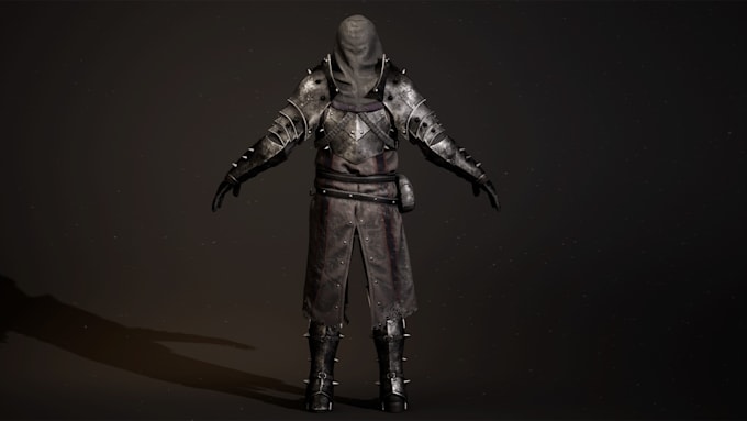 Unity game 3d character, aaa 3d model, texture, ue5 mannequin rig, 3d animation by Kolly_model ...