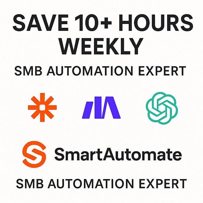 Automate your business with ai and no code systems by Smartautomate | Fiverr