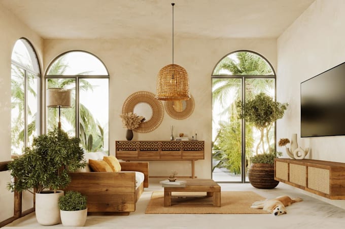 Turn inspiration to interior render, be your sketchup architect ...