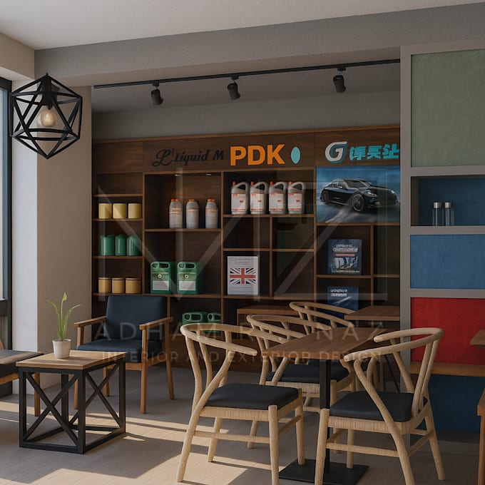 Design and render realistic interior spaces using revit, autocad, and ...