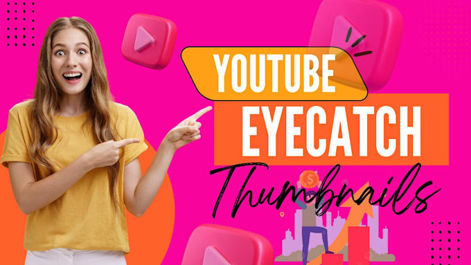 Design catchy youtube thumbnail by Engrusmanali294 | Fiverr