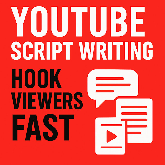 Write a viral youtube script for you by Puriksolutions | Fiverr