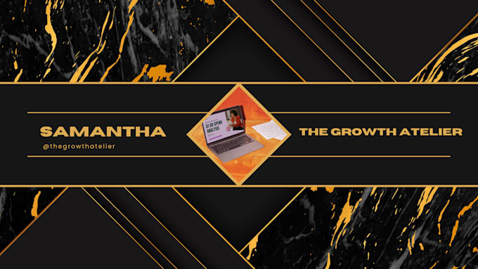 Design a classy youtube banner and logo by Samia62 | Fiverr