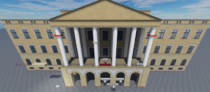 Build custom roblox studio buildings and structures by Ezrenzo | Fiverr