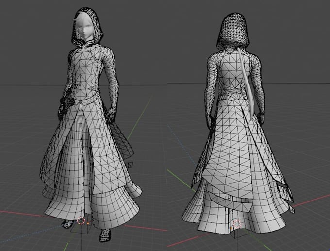 Completely fix and rig your model 3d for mmd, blender, unity by ...