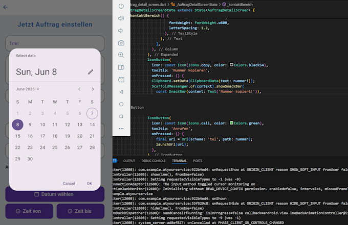 Create a full running functional app with flutter and backend integration by Hessmann | Fiverr
