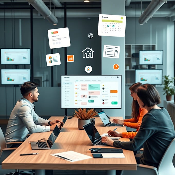 Set up asana for your team with custom workflows and automation by ...