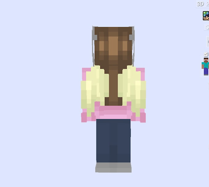 Make you a custom minecraft skin by Samanthadoug169 | Fiverr