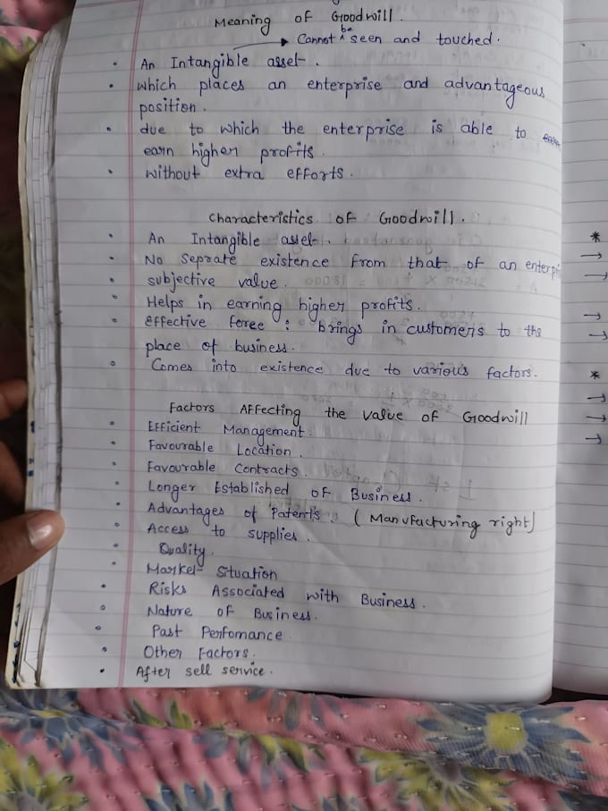 Create handwritten notes letters, or messages by Skullxob | Fiverr