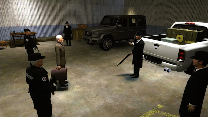 Create gmod sfm half life l4d2 source engine sims4 3d custom model for ...