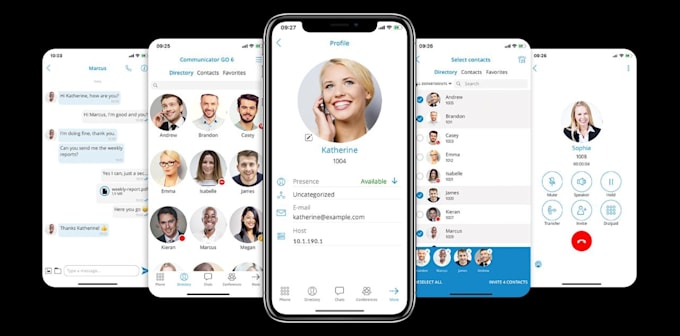 Build voip saas app for bulk sms and call integration with twilio ...