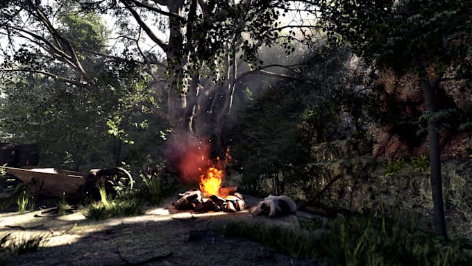 Design 3d game environment realistic 3d environment 3d game map unity and unreal by Jummy_dave ...