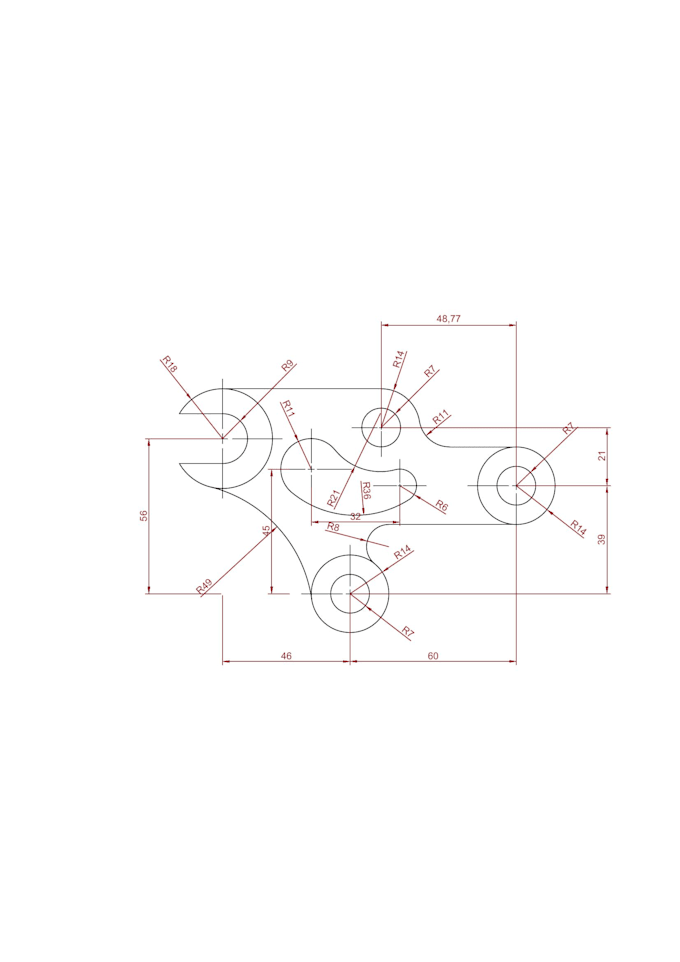 Use autocad to produce expert 2d mechanical drawings by Yugupadhyay789 ...