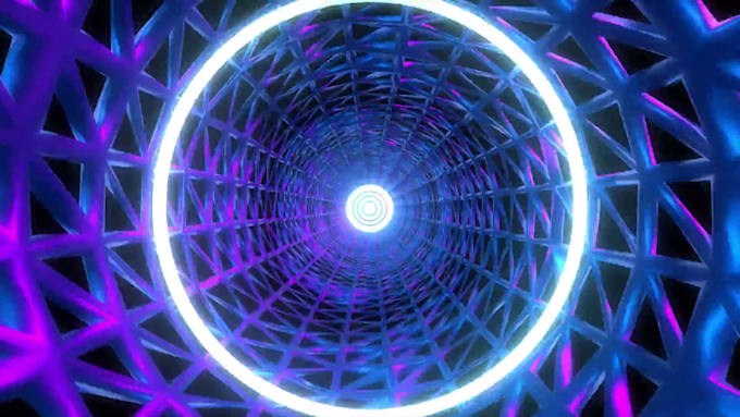 Do 3d abstract art animation live vj 3d music effect loop animation vdj ...