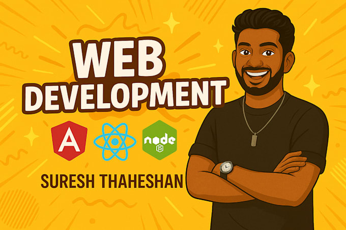 Build a fast, responsive, and modern website by Thaheshandev | Fiverr