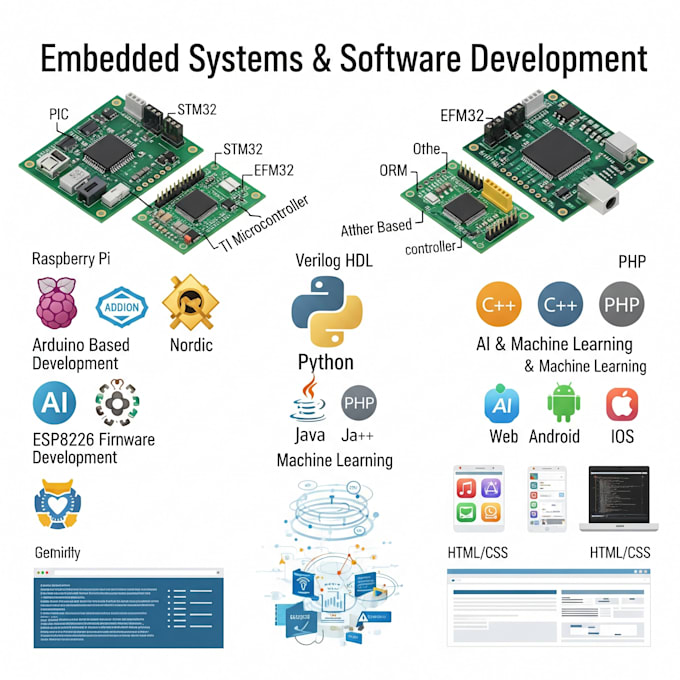 Embedded system development stm32 and microcontroller by Kashifalikhan97 | Fiverr