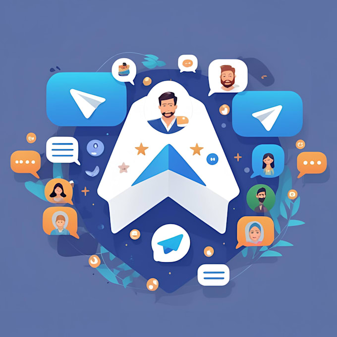 Be your active telegram manager moderator or chatters for community ...