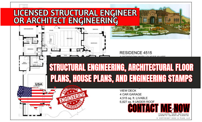 Structural engineering architect floor plan house plan engineering ...