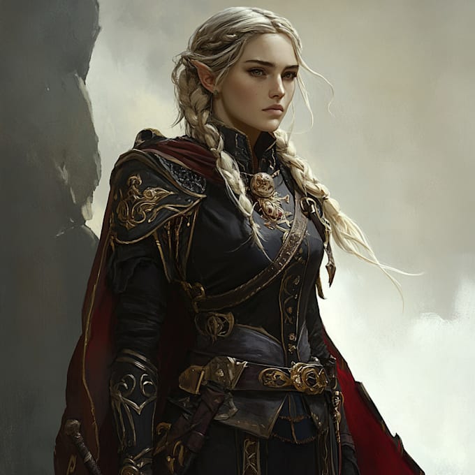 Create cartoons, dnd characters, concept and game art by Camillaaul ...