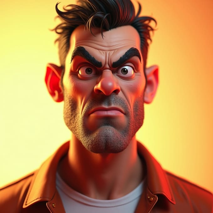 Get your unique cartoon avatar by Mattia231 | Fiverr