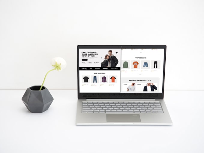 Do custom full stack website by Boppixels | Fiverr