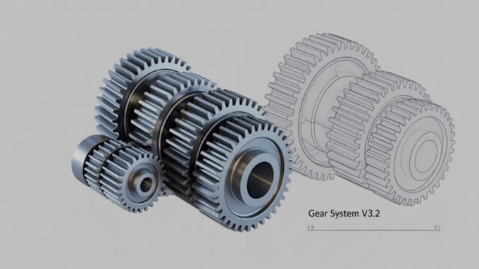 3d models in solid work 2d drawings images inventor rendering fusion ...