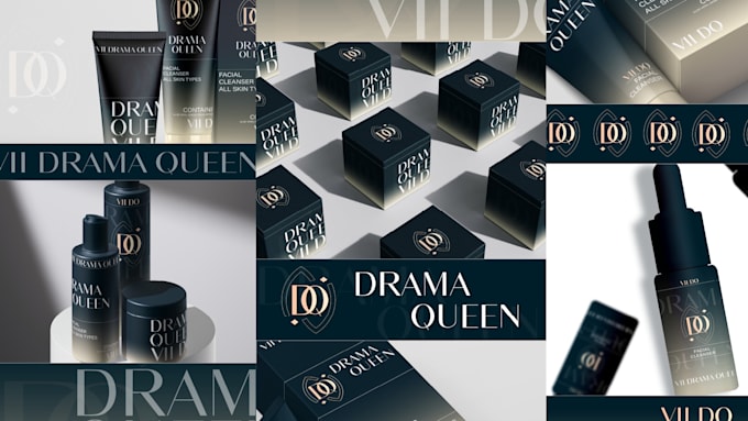 Craft premium brand identity design with unique visual direction by ...