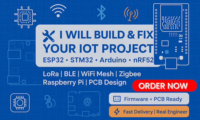 Use Esp32 Stm32 Nrf52 Arduino For Lora Ble Wifi Ble Mesh Wifi