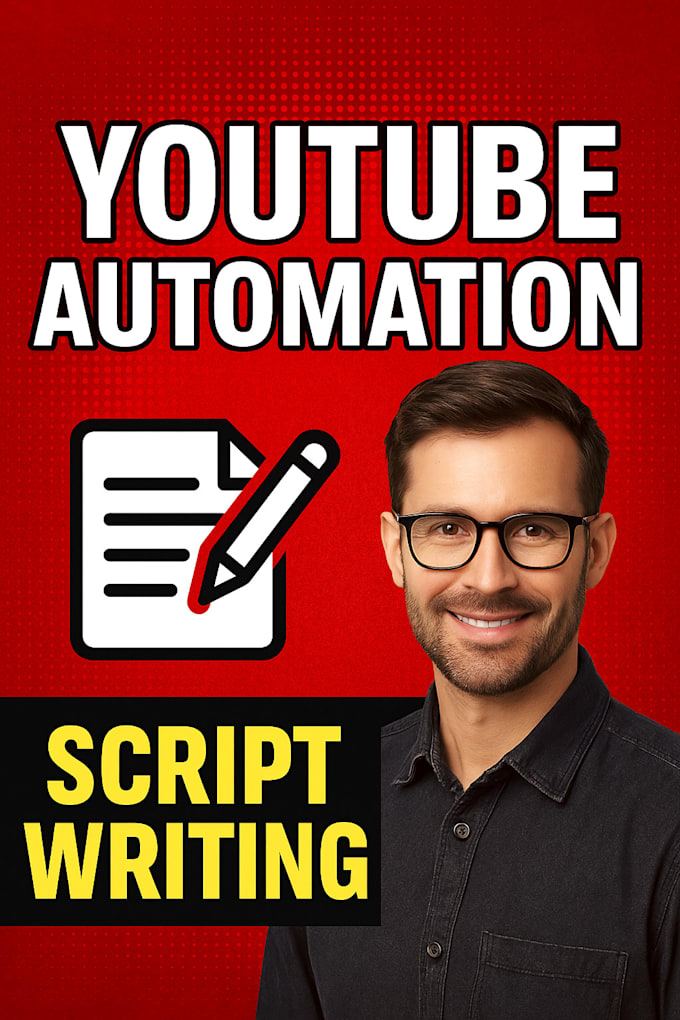 Write engaging youtube scripts for your automation channe by Mame455 | Fiverr