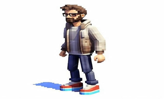 Create 3d roblox character model,outfits,gui,game,map,car,rigging,ugc ...