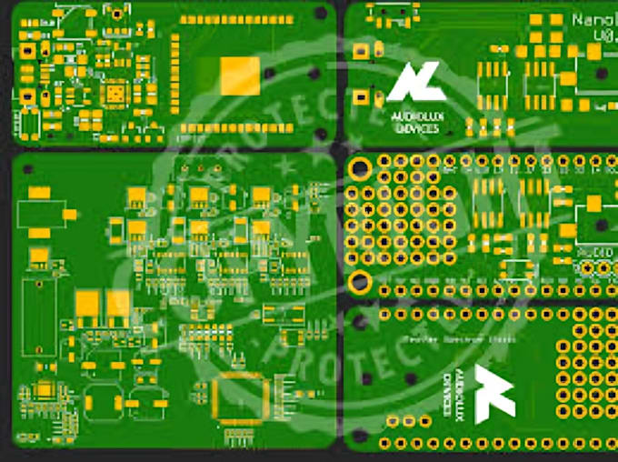 Design custom schematic and pcb layout in kicad, easyeda, altium, eagle ...