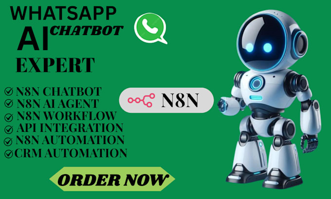 Do n8n whatsapp chatbot n8n ai agent n8n whatsapp automation whatsapp ...