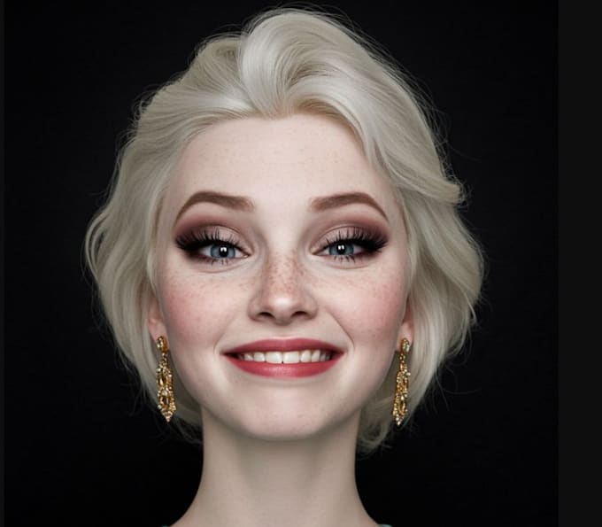 Realistic 3d character model 3d metahuman avatars ,synthesia, unreal ...