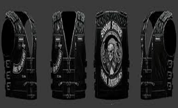 Create custom fivem kuttes mc patches eup fivem clothing vest biker ...