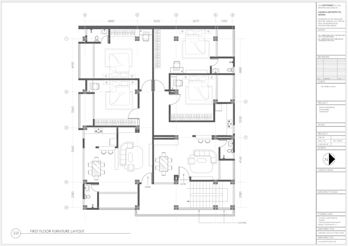 Create autocad floor plans and elevations for residential, commercial ...