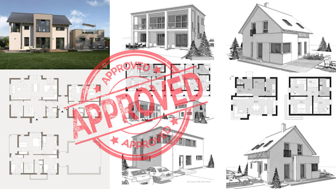 Design rcc beams, slabs, footings, floor plans, and framing plans by ...