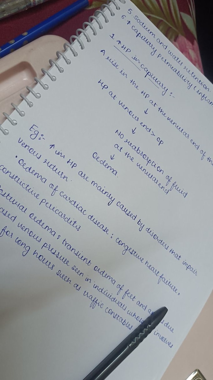 Do handwriting notes and letters by Noor_vscreator | Fiverr