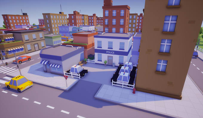 Realistic low poly roblox map simulator map roblox game map terrain map ...