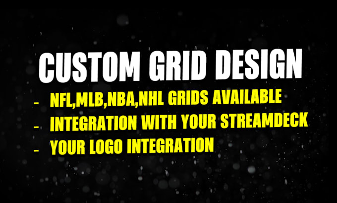 Design whatnot custom scoreboards and animated transitions by Mark_pro_studio | Fiverr