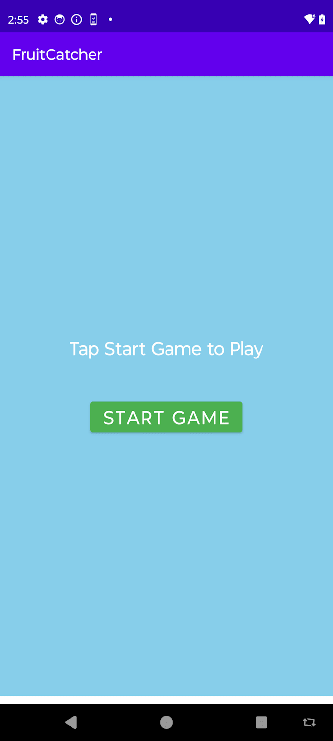 Bulid fruit catcher emoji game for android by Megha_patel109 | Fiverr